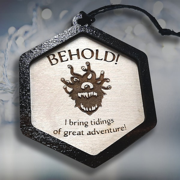 Dungeons and Dragons Ornament - Etsy