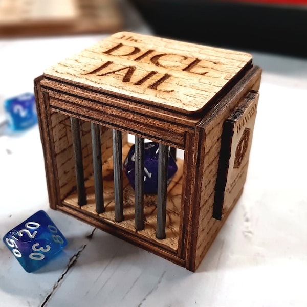 Dnd Dice Jail - Etsy
