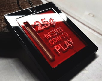 Arcade Keychain - Etsy