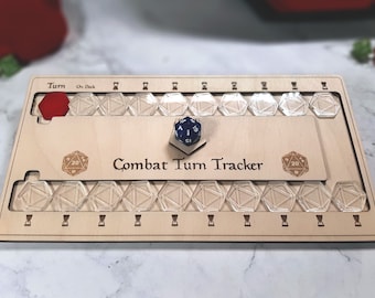 Deluxe Handmade Combat Initiative Tracker for Dnd Dungeons - Etsy