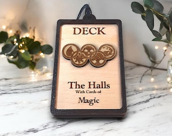 Card Display Ornament | Mtg Fans | RPG | TTRPG | Magic the Gathering ...