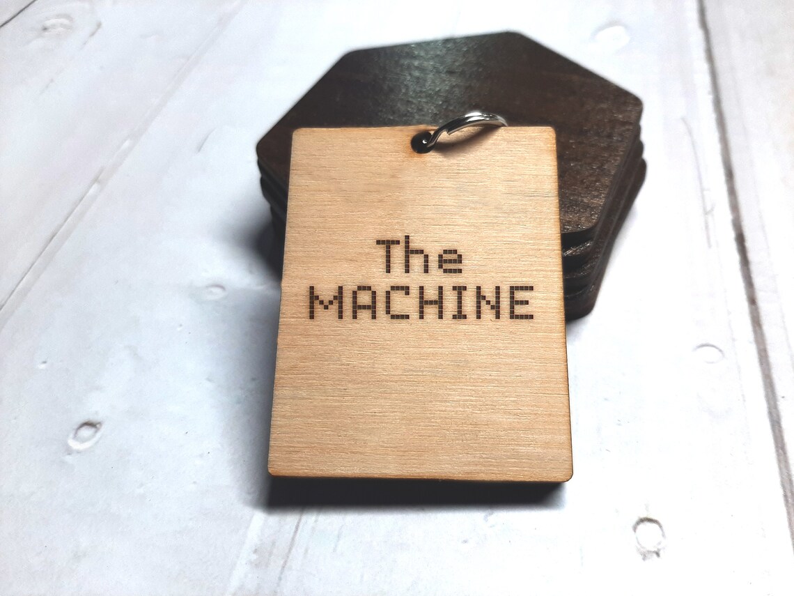 INSERT COIN Retro Arcade Keychain 80s 90s Nostalgia Coin Op - Etsy