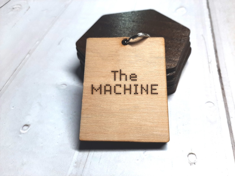 INSERT COIN Retro Arcade Keychain 80s 90s Nostalgia Coin Op - Etsy