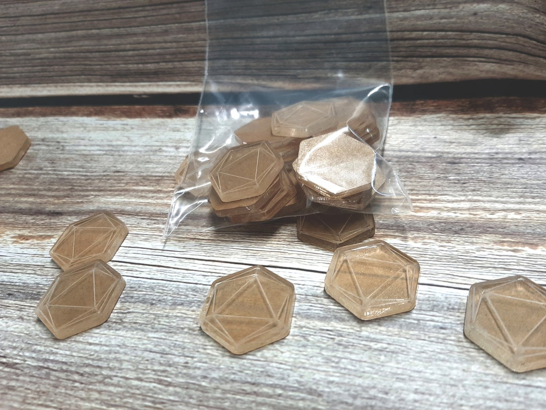 Replacement Tokens - Initiative Tracker - Turn Tracker - Tabletop - Etsy
