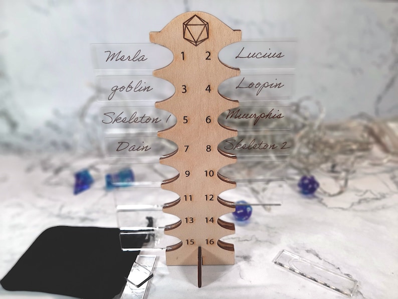 Initiative Tracker - Tower - for D&D and Other RPG Tabletop Games - Etsy
