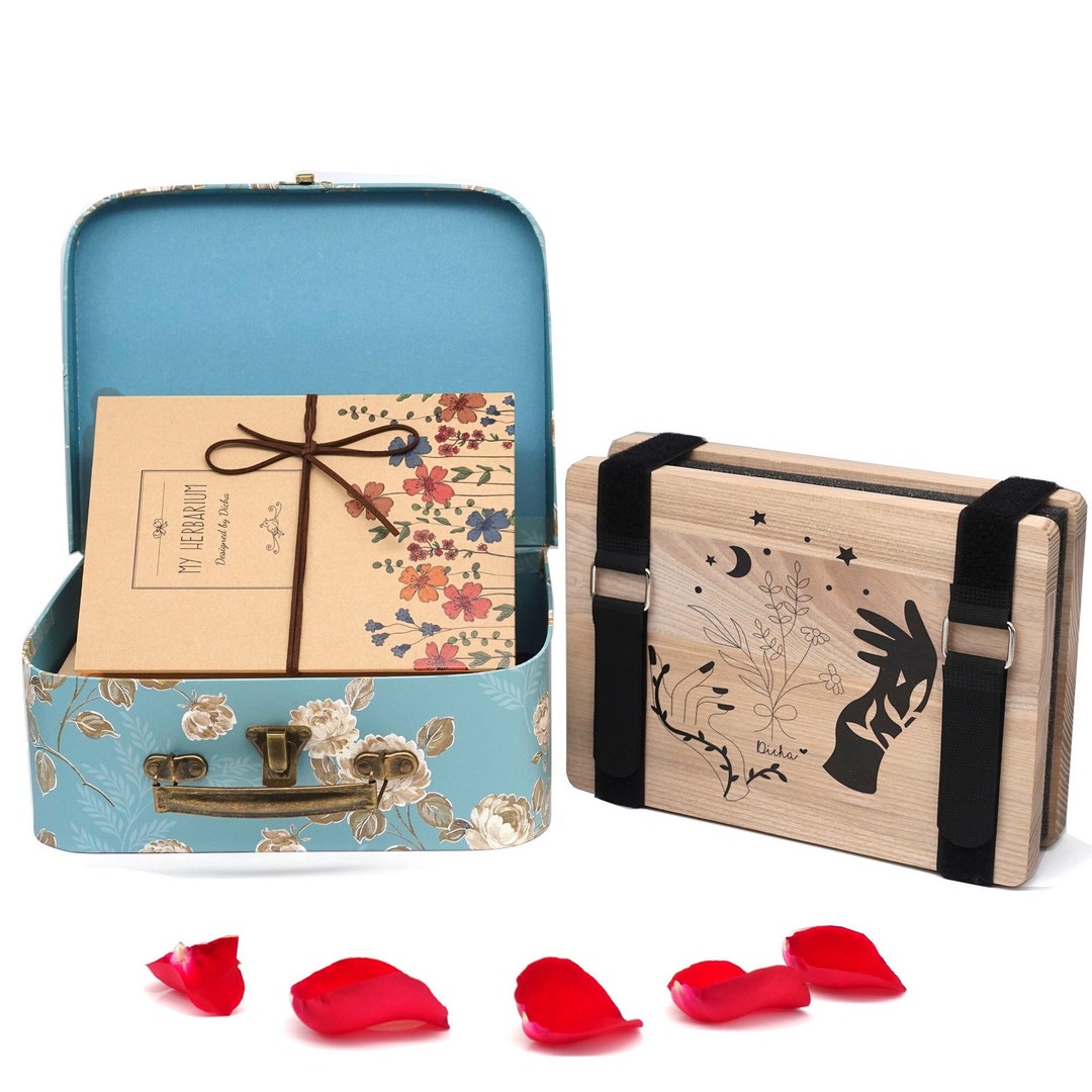 Microwave Flower Press Kit, Leaf Press, Plant Press, 6x9, Flower ...