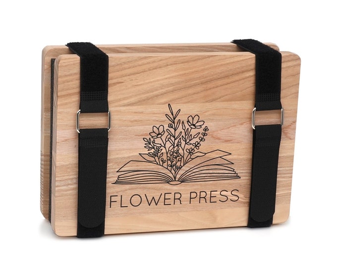 Flower Press Book-plant and Leaf Press-beginners Flower Press Kit ...