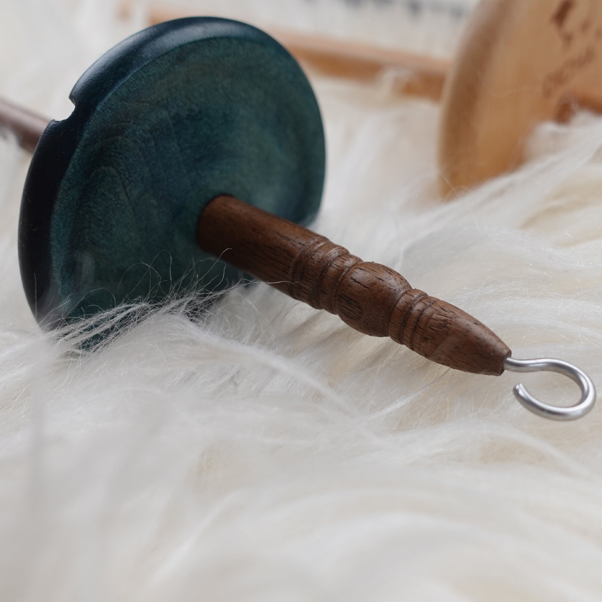 2.7 Drop Spindle Kit With Tutorial weaving Spinning Wheels for ...