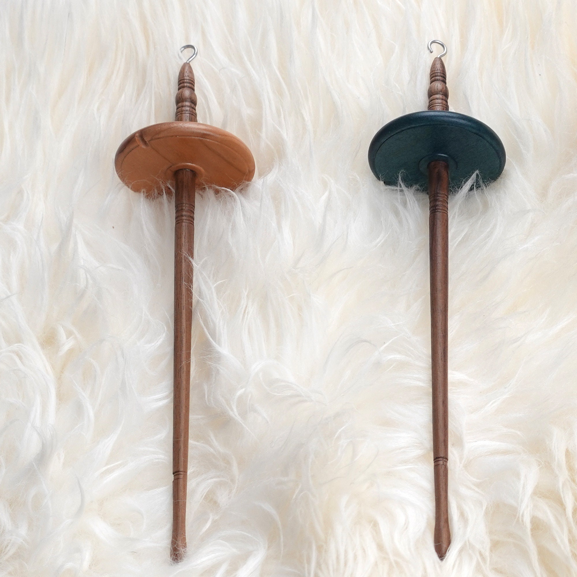 2.7 Drop Spindle Kit With Tutorial weaving Spinning Wheels for ...