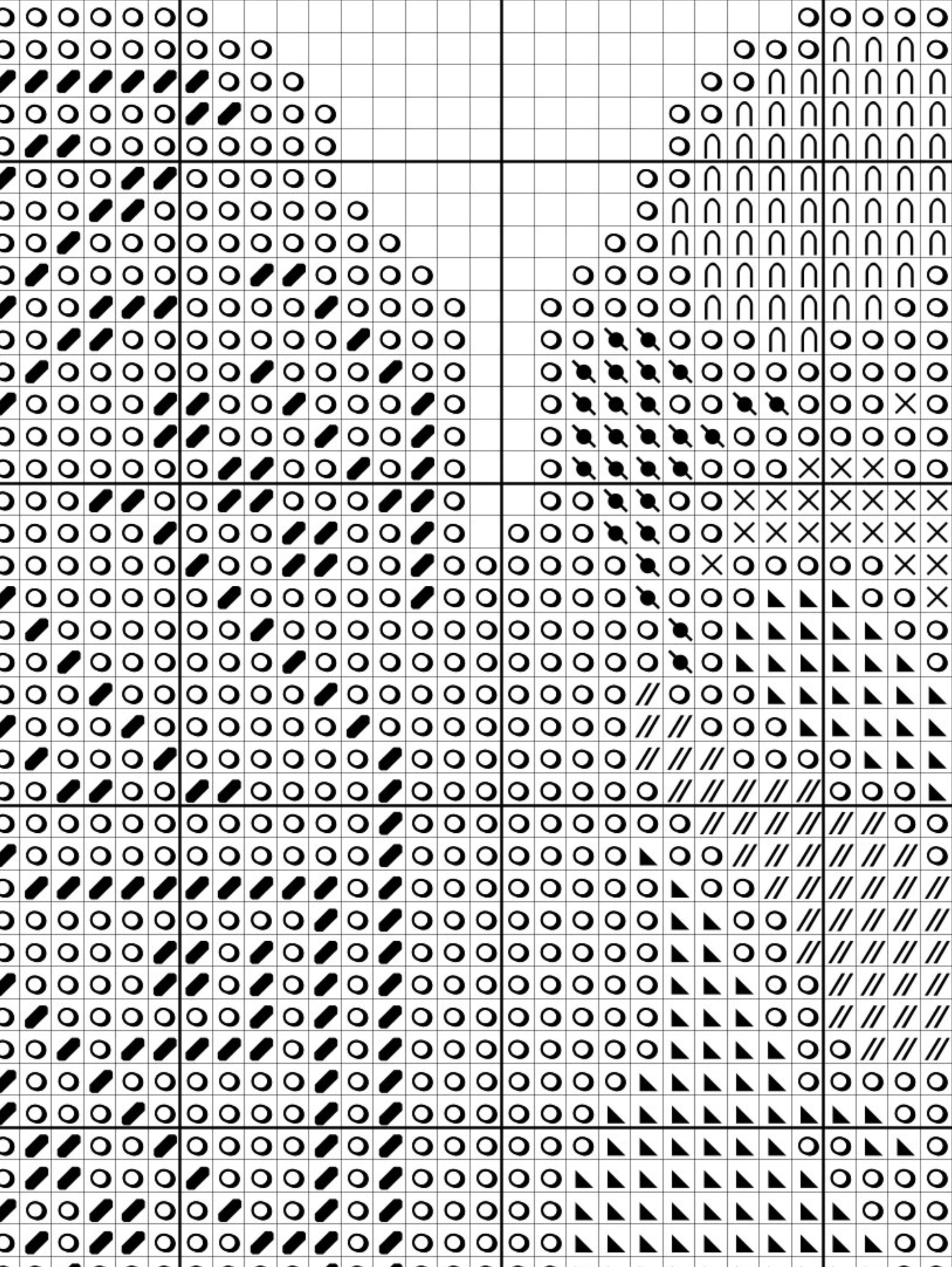 Brain Cross Stitch Pattern PDF, Microchip Brain Modern Cross Stitch ...