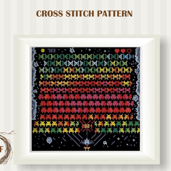 Game Cross Stitch - Etsy