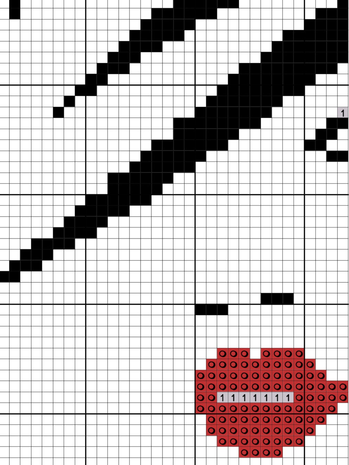 Woman Face Cross Stitch Pattern PDF Modern Cross Stitch - Etsy