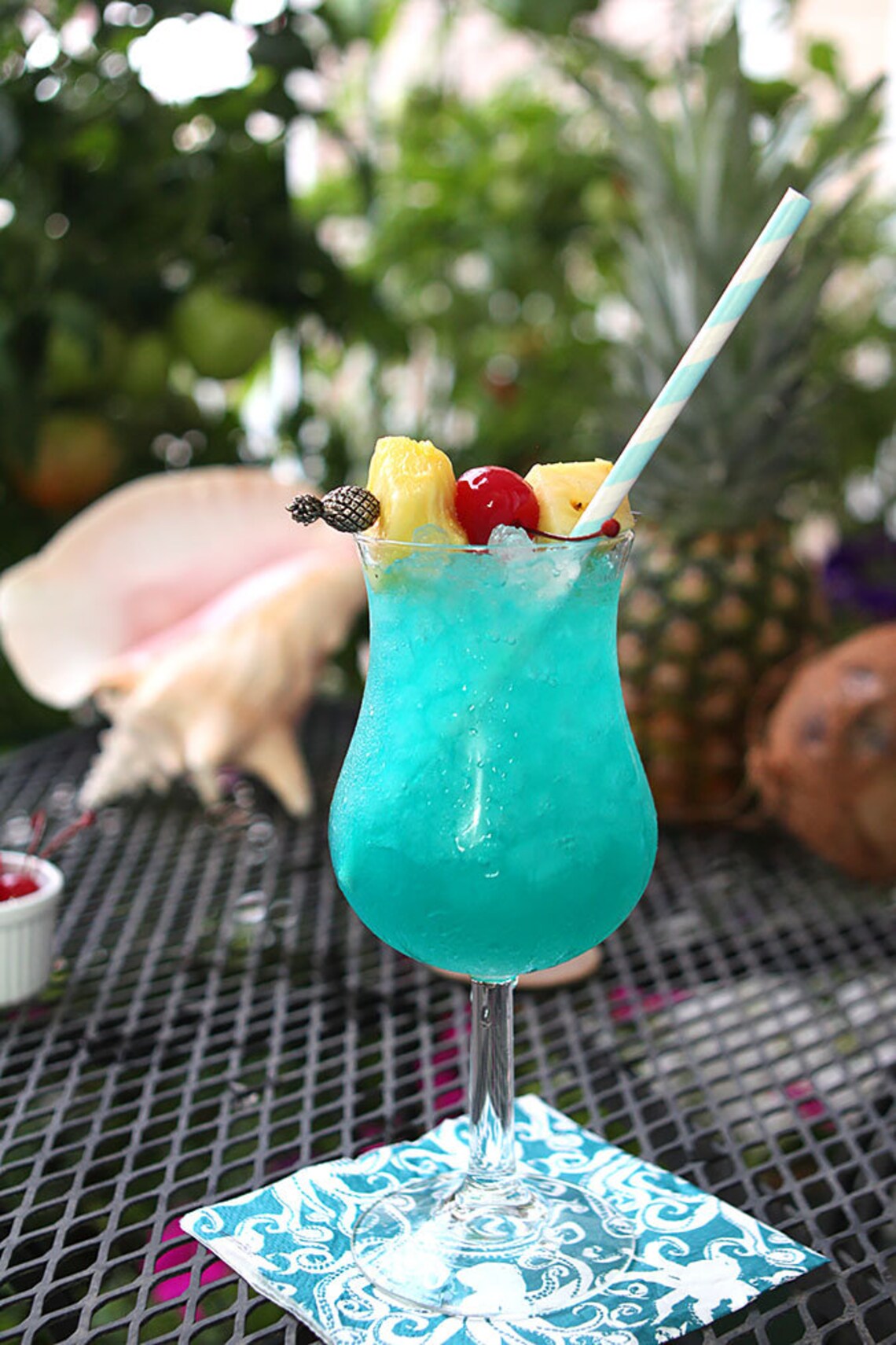 Blue Hawaiian Slush Mix (wine, Rum or Vodka) - Etsy