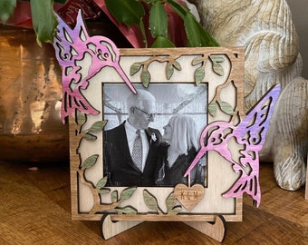 Hummingbird Picture Frames - Etsy