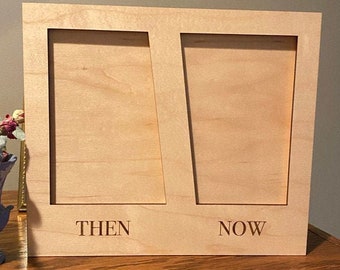 Then and Now Picture Frame | Etsy