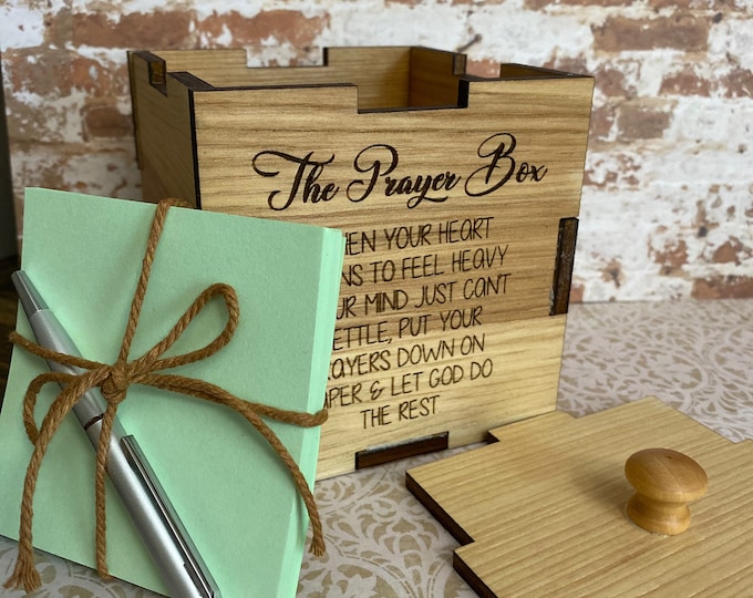 Prayer Box - Etsy