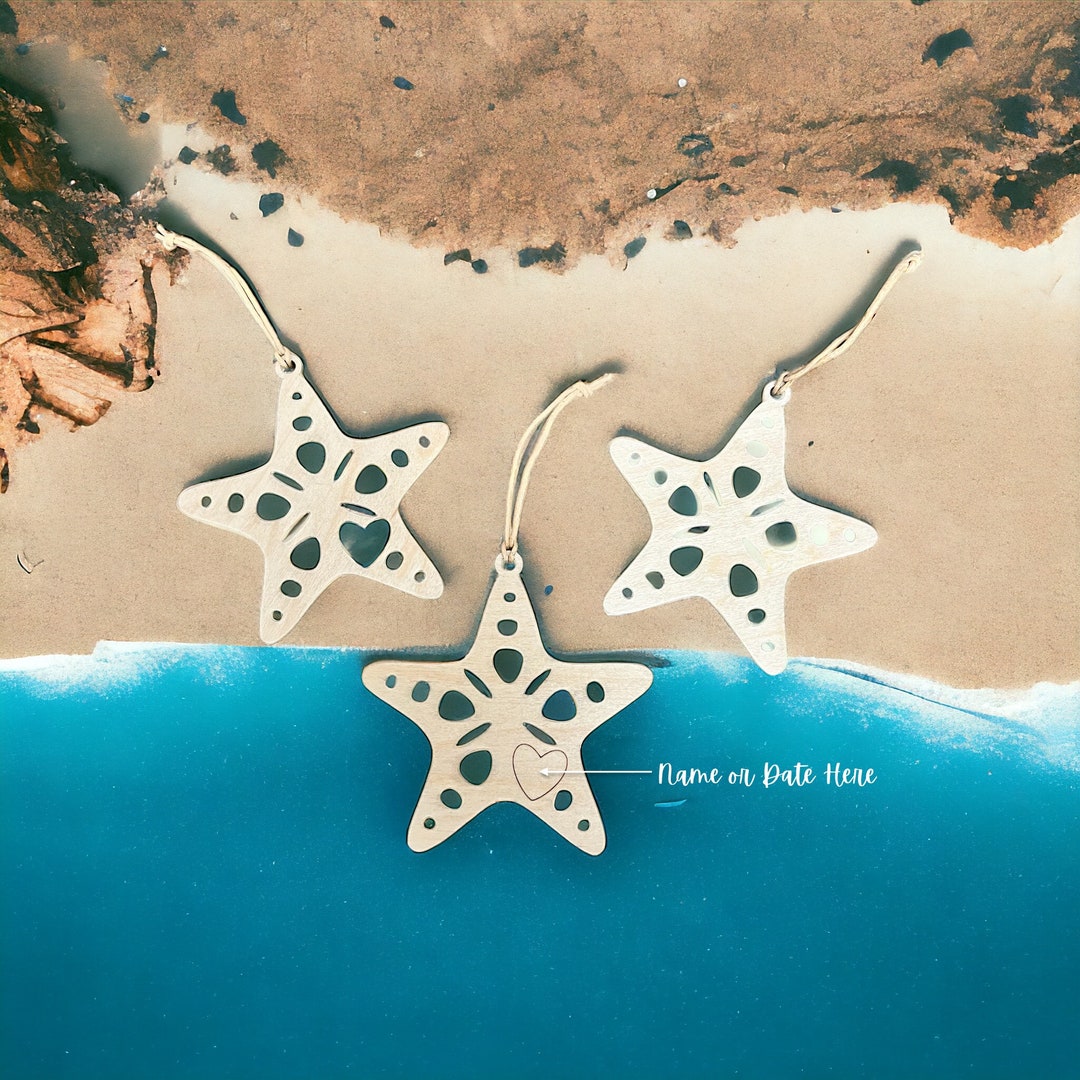 Starfish Ornament | Story Card Ornament | Personalize | Ripples of ...