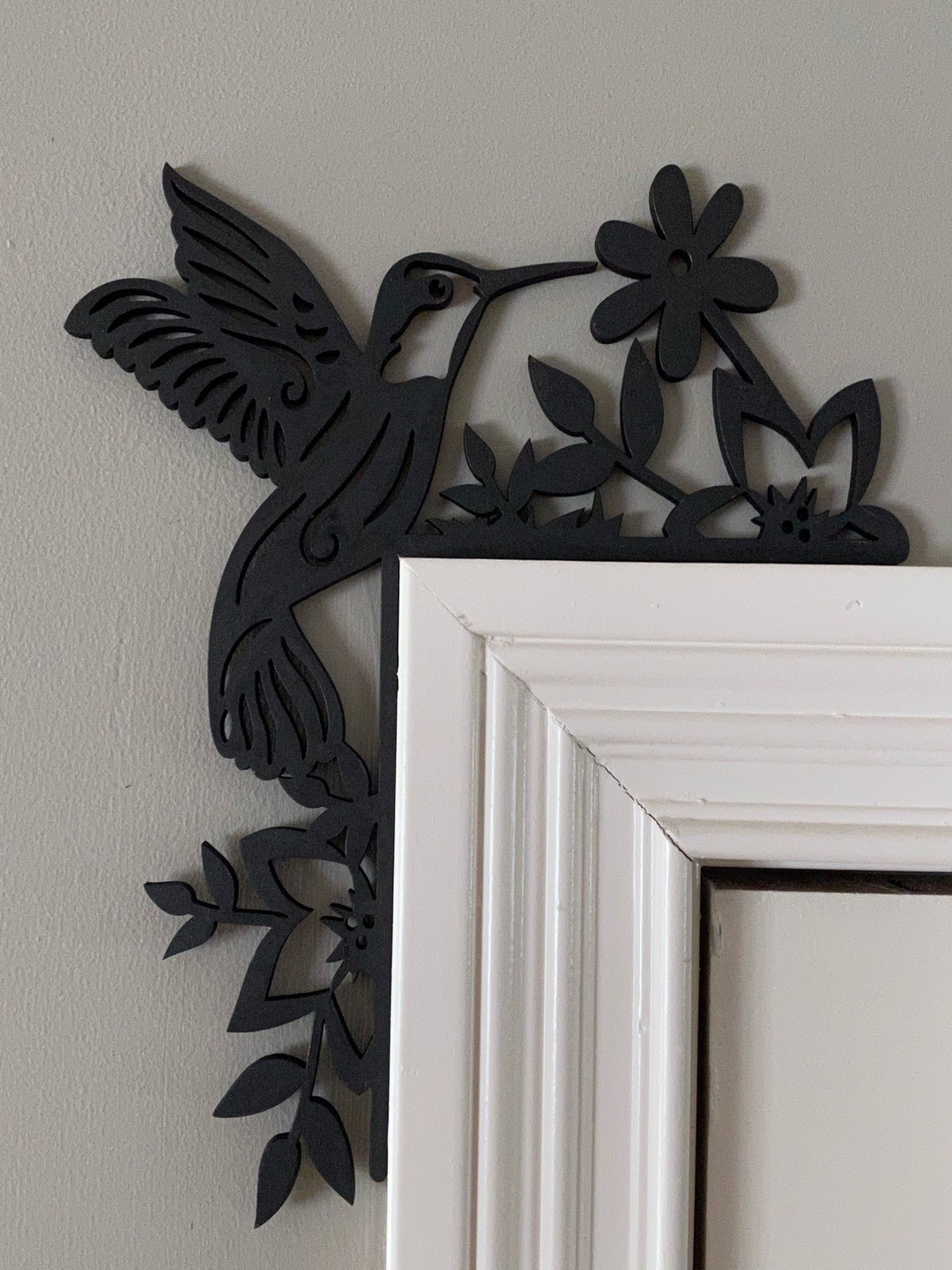 Bird Trim Corners|hummingbird|cardinal|finch|parrot|flamingo|window or ...