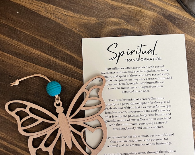 Butterfly Ornament, Heavenly Messenger, Sign From Loved One, Thinking ...