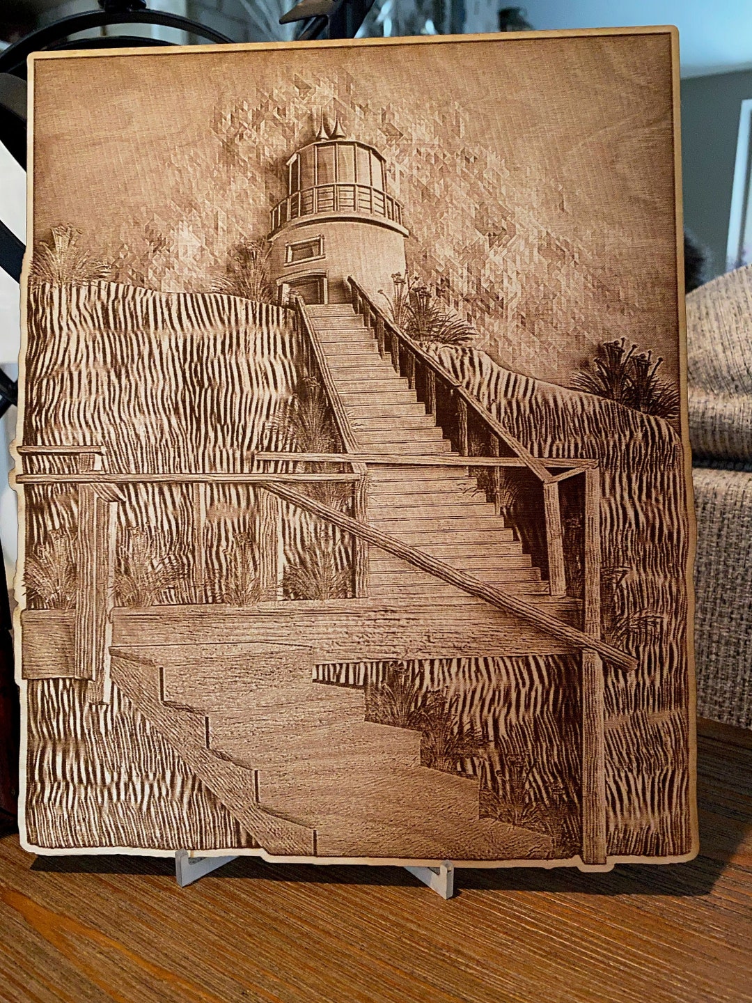 The Lighthouse | 3D Illusion - Etsy