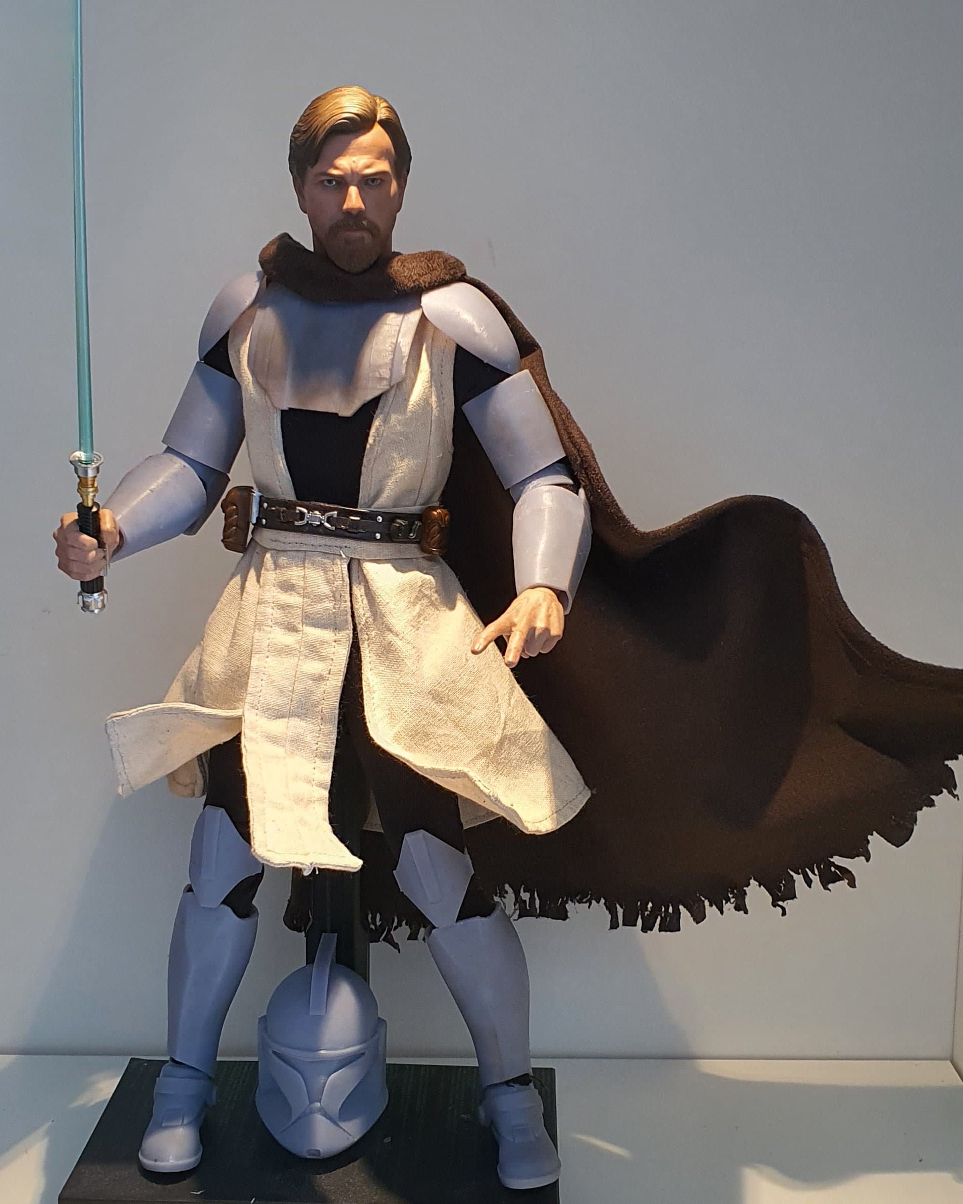 Obi Wan Kenobi Clone Wars Armor