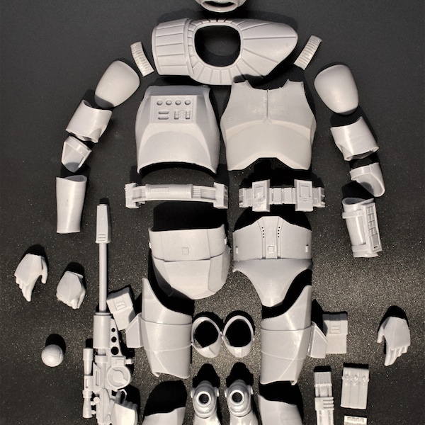Clone Trooper Armor - Etsy