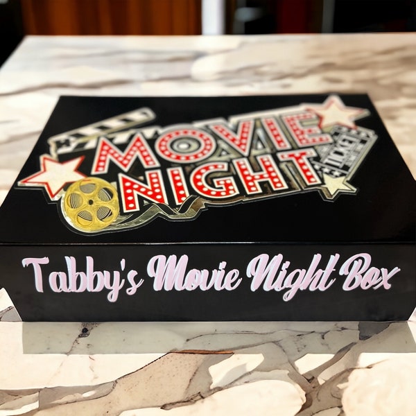 Movie night box - Etsy.de