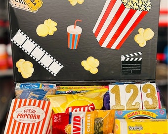 Movie Night Box - Etsy
