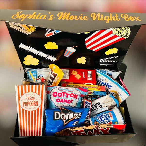 Movie night box - Etsy.de