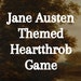 Jane Austen Themed Heartthrob Game PDF - Etsy