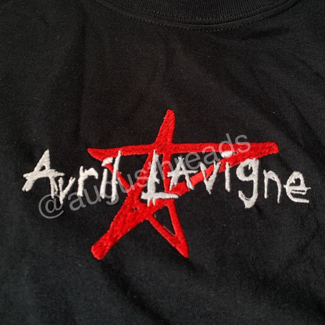 Avril Lavigne Logo Font