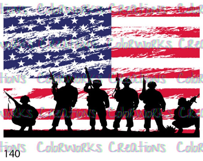 Service Emblems Waterslide Decal for Tumblers - Etsy