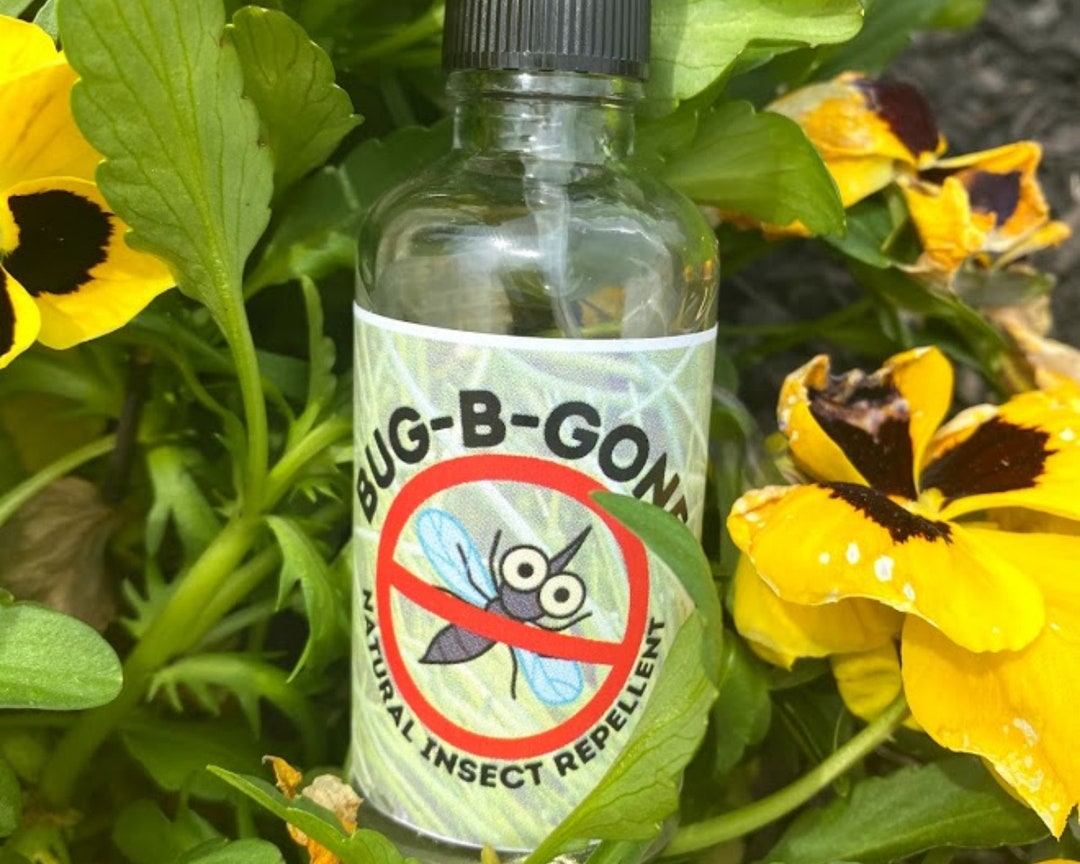 Bug B Gone Natural Insect Repellent Made With Pure Essential - Etsy