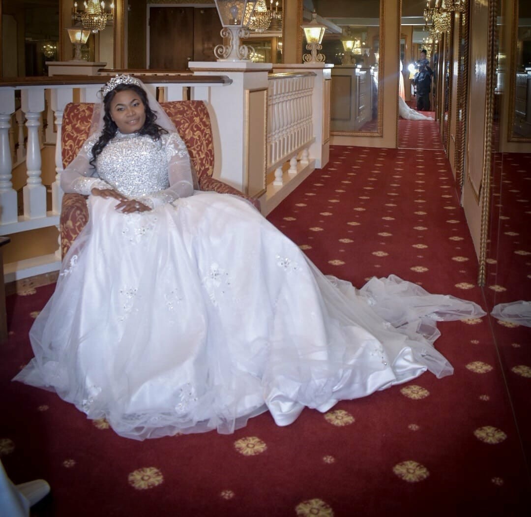 Beautiful, Bridal Bling Wedding Dress - Etsy