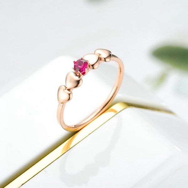 Simple Promise Ring - Etsy