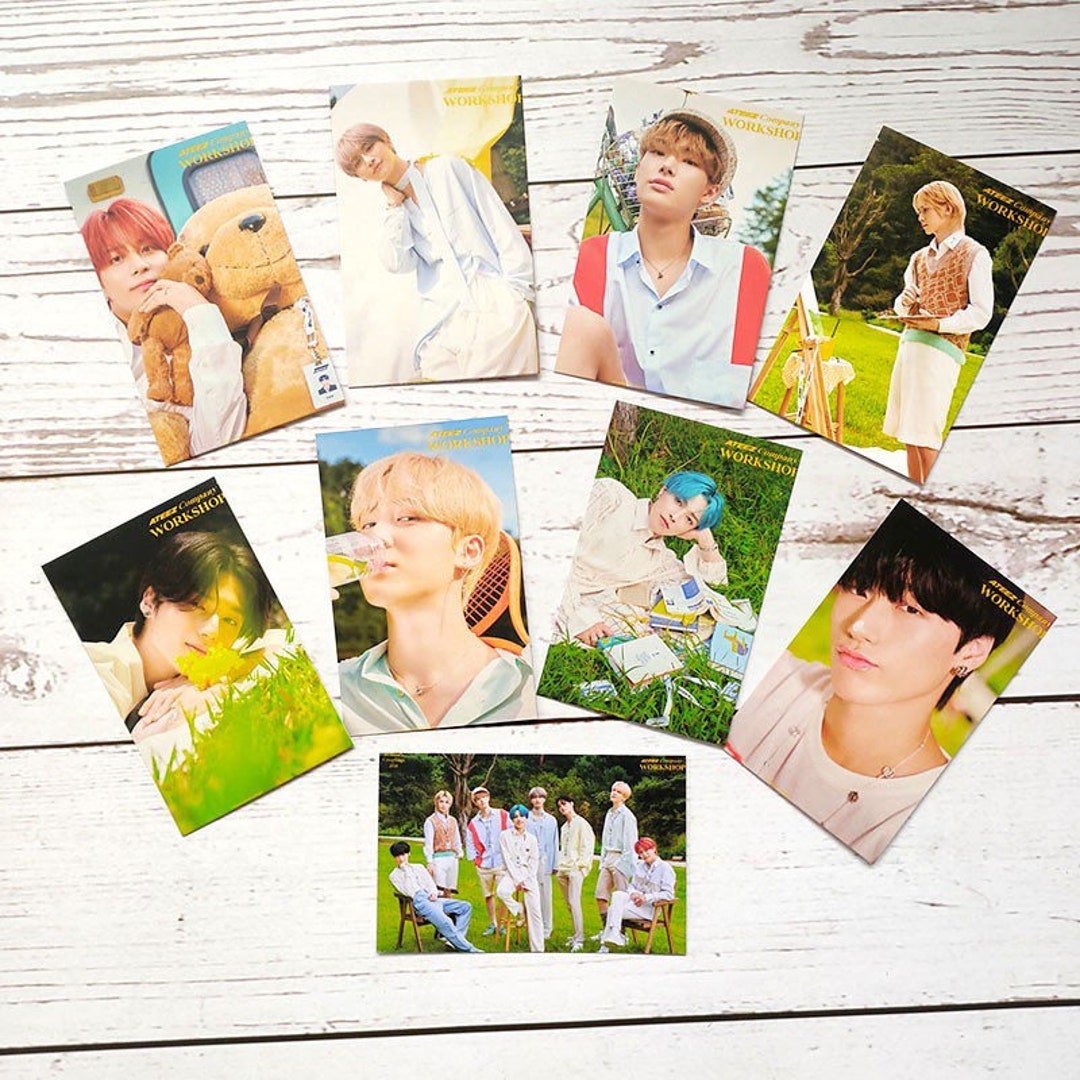 ATEEZ 2021 Season’s Greeting Cards - Etsy