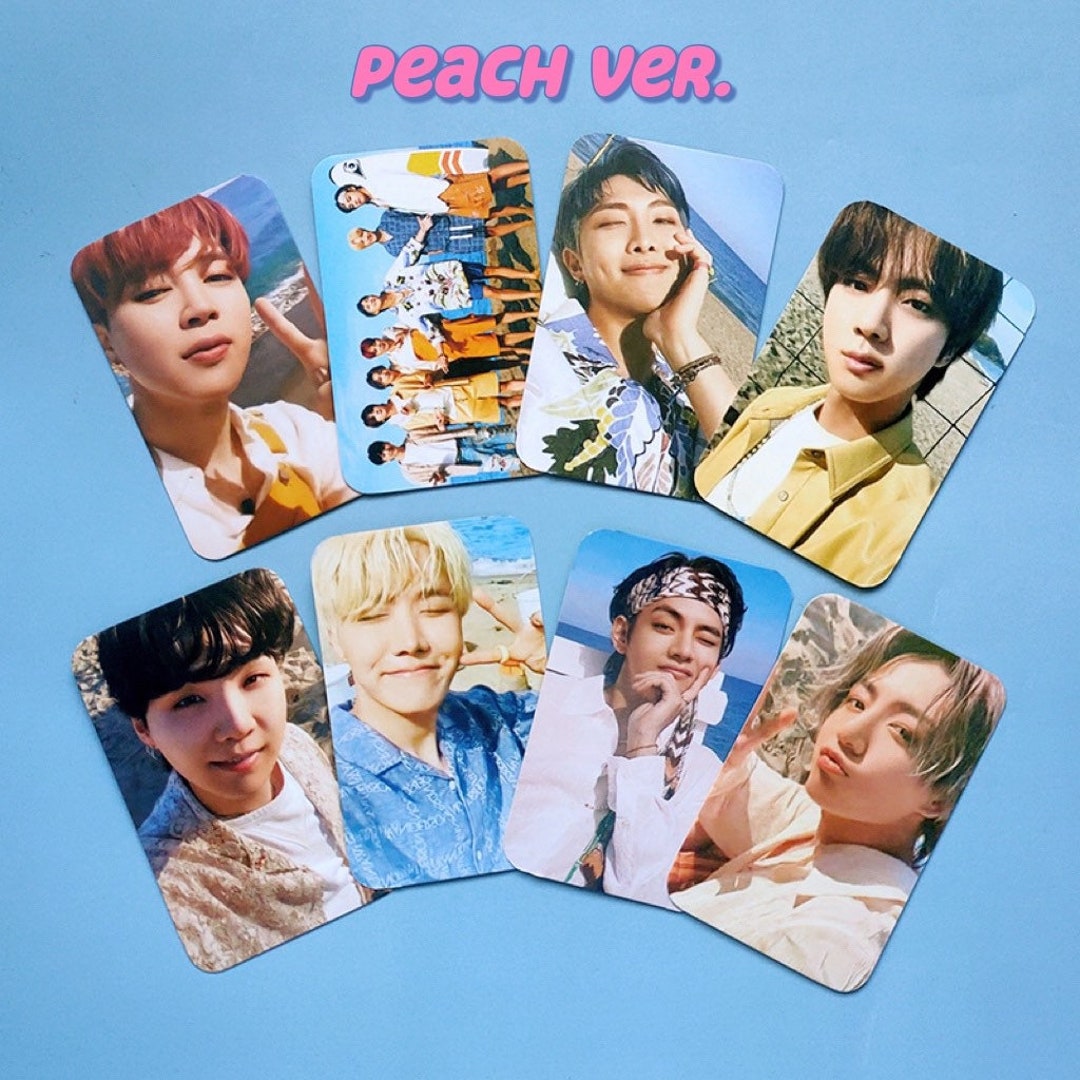 BTS Butter PEACHES and CREAM Photocards - Etsy