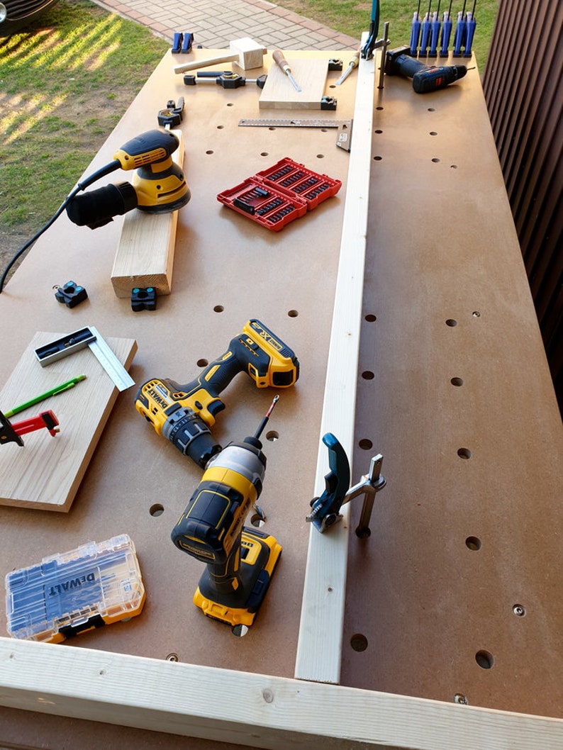 Folding Workbench Workbench Wall Mountable. Build Plans. New Extremely ...