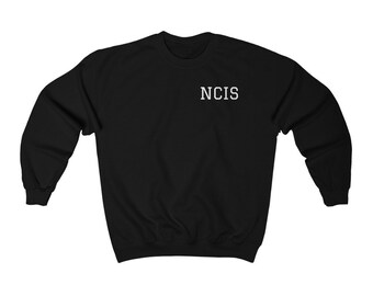 NCIS Logo Sweatshirt Tv Show Fan Crewneck Sweatshirts S-3XL - Etsy