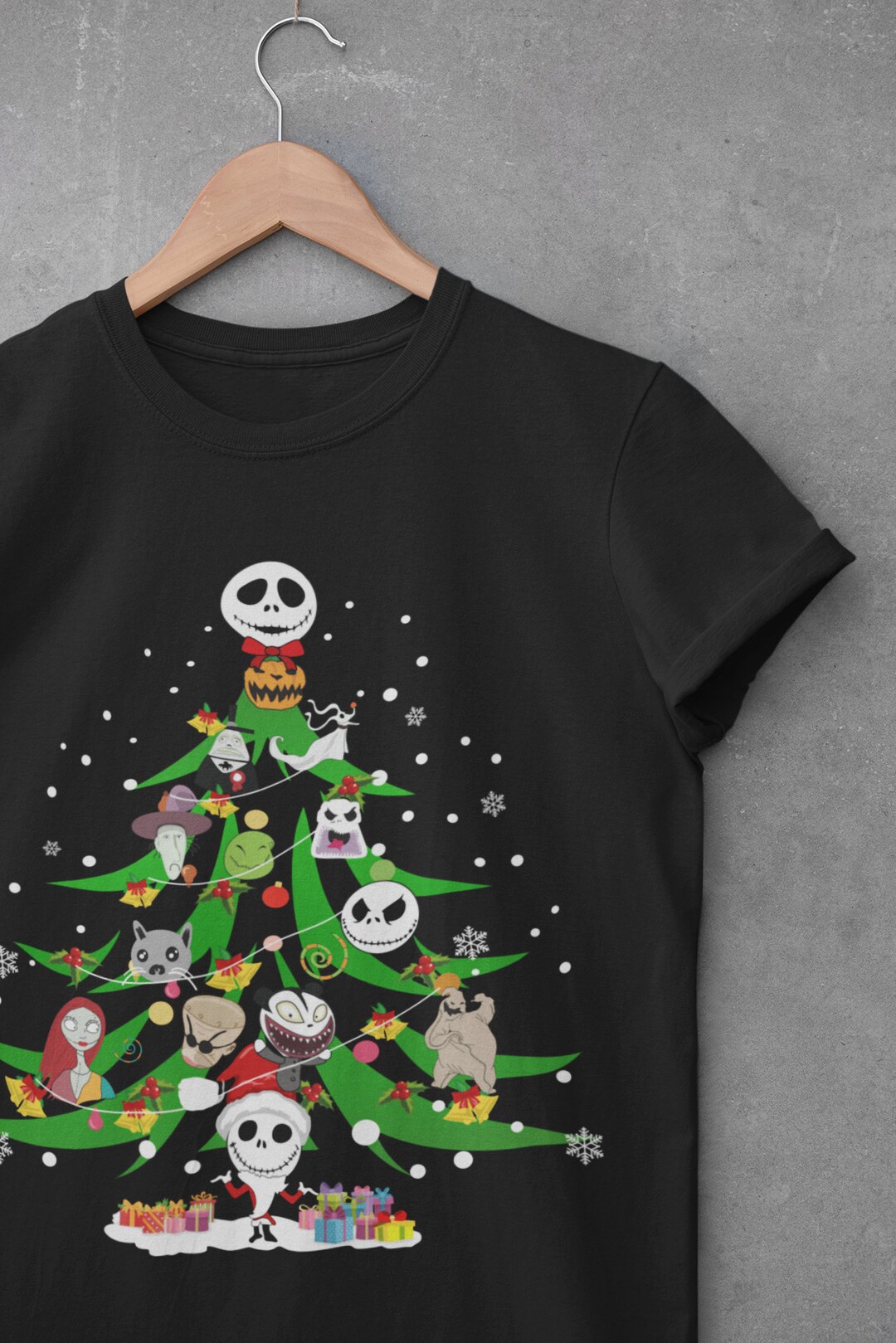 Jack Skellington Christmas Tree Png File - Etsy