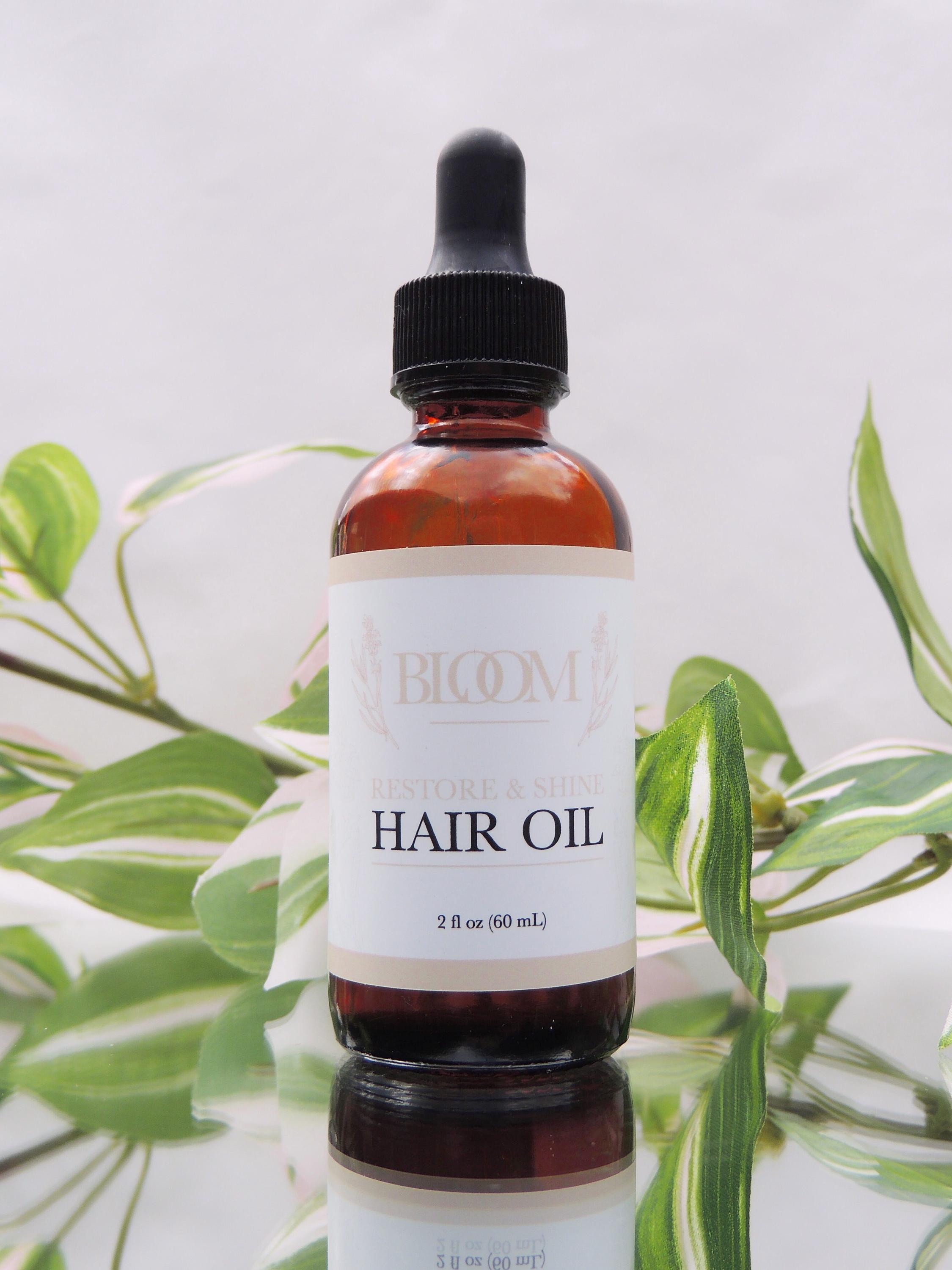 Bloom Hair Oil - Etsy