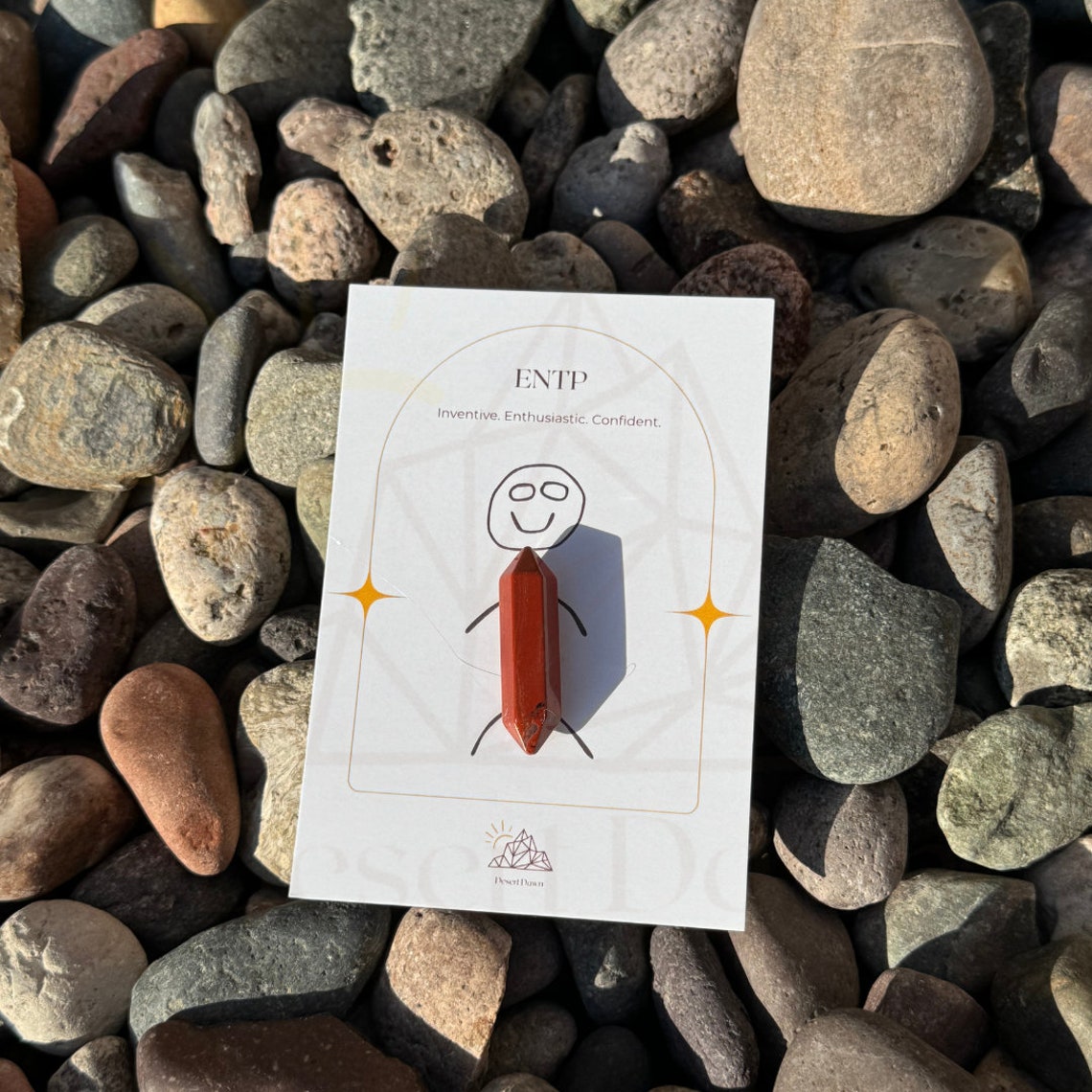 ENTP Personalized Crystals for the Debater, MBTI 16 Personalities ...