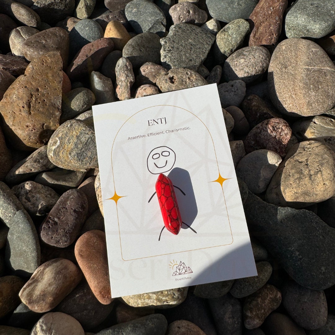ENTJ Personalized Crystals for the Commander, MBTI 16 Personalities ...