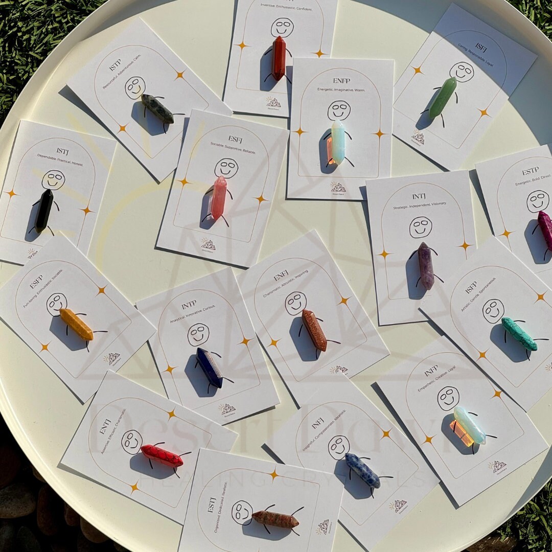 ENTP Personalized Crystals for the Debater, MBTI 16 Personalities ...