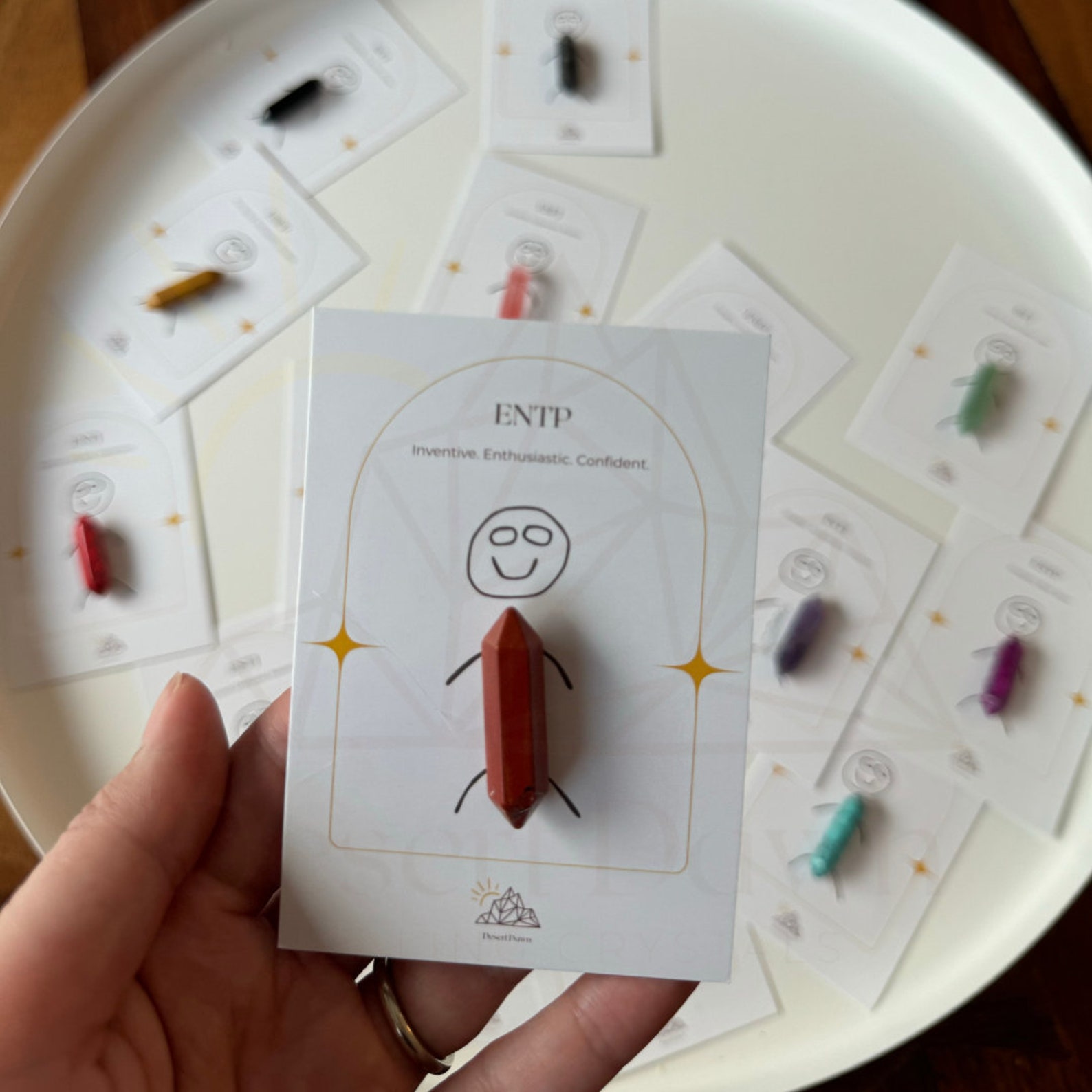 ENTP Personalized Crystals for the Debater, MBTI 16 Personalities ...