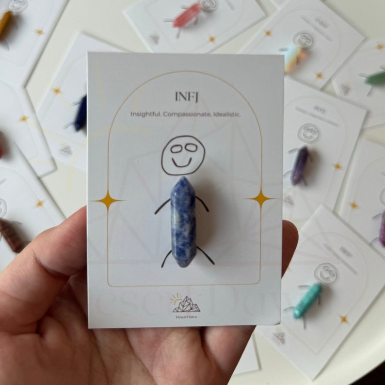 INFJ Personalized Crystals for the Advocate, MBTI 16 Personalities ...