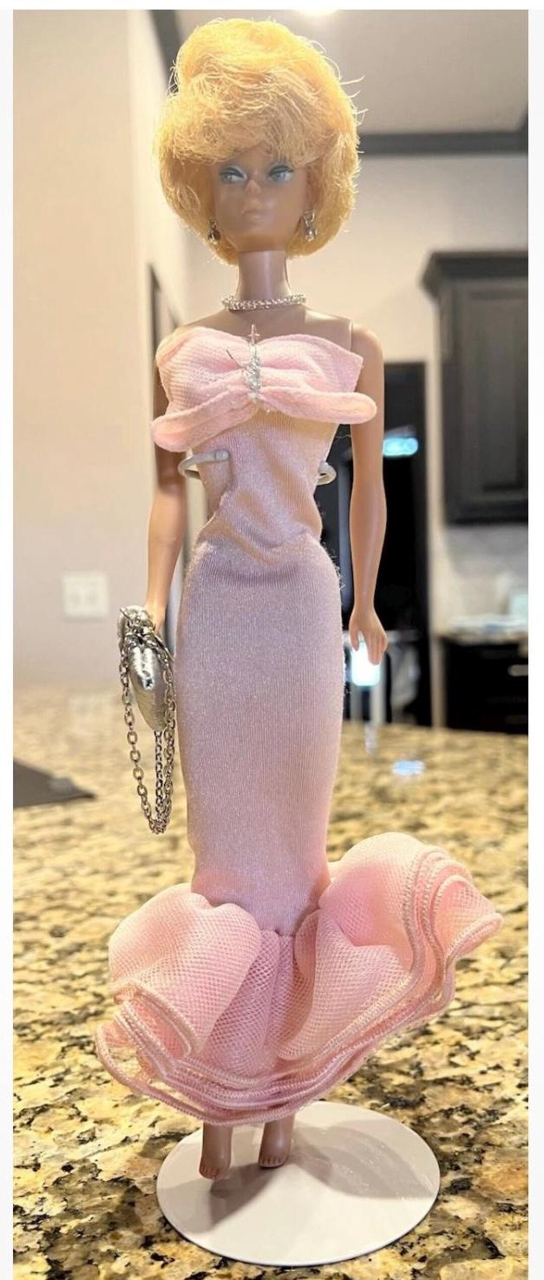 Vintage Bubble Cut Barbie Fluffy Strawberry Blonde W/extras (196) - Etsy