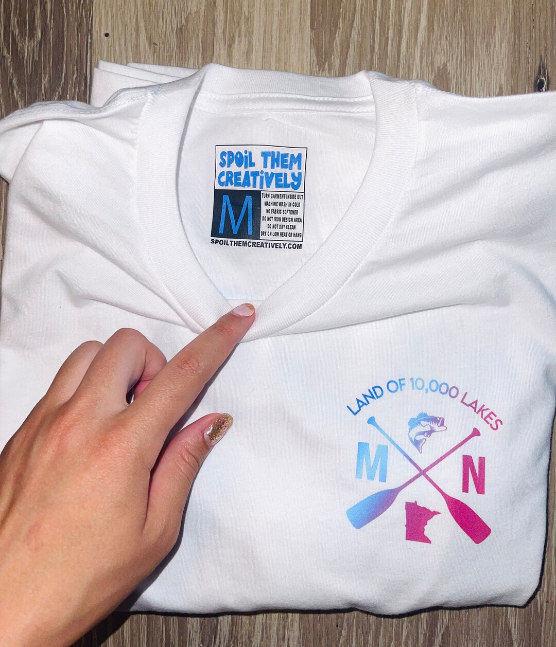 Tagless Neck Labels | 100 T-shirt Tags FULL COLOR | Custom Logo Labels ...