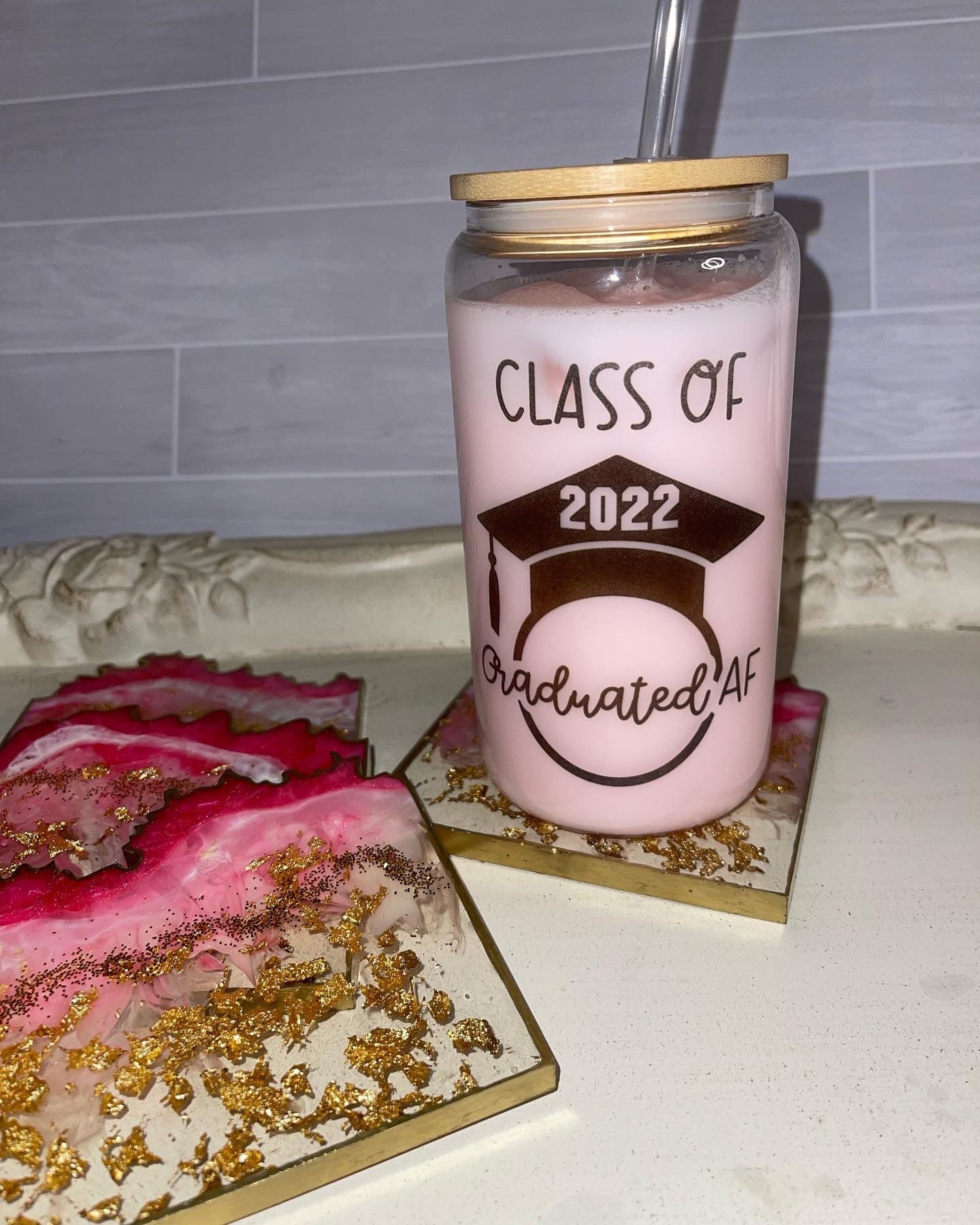 Graduation Libbey Glass Graduation Water Bottler Graduation Glass ...