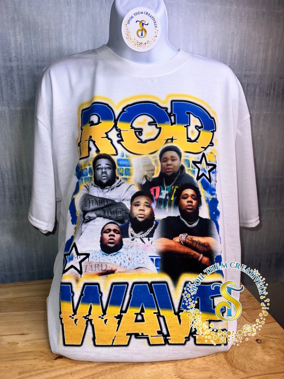 Rod Wave PNG for Sublimation or DTF, Rod Wave Design, Rod Wave ...